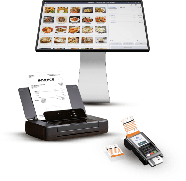 Billing & Restaurant Management Solutions | POS Software - SentieroTech